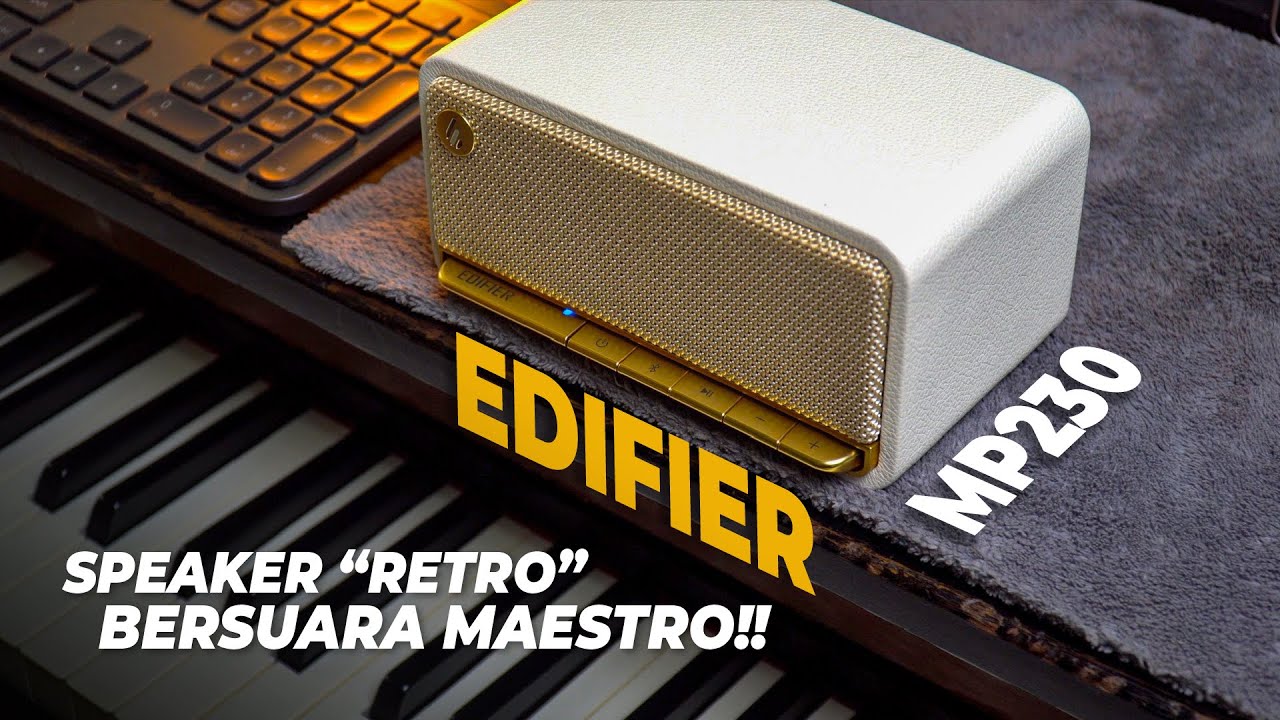 Apa yang Membuat Edifier MP230 Speaker portable Bluetooth TERBAIK ...