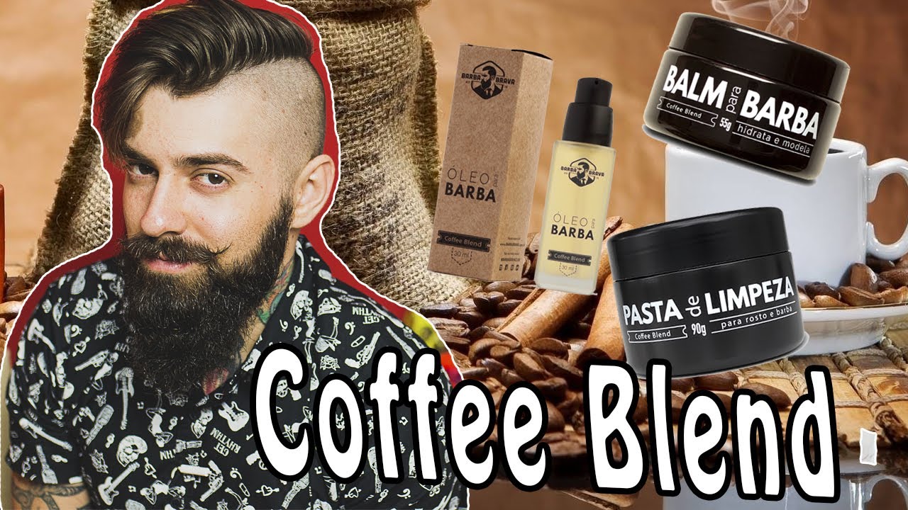 Nova Linha de Produtos Barba Brava - Coffee Blend - YouTube