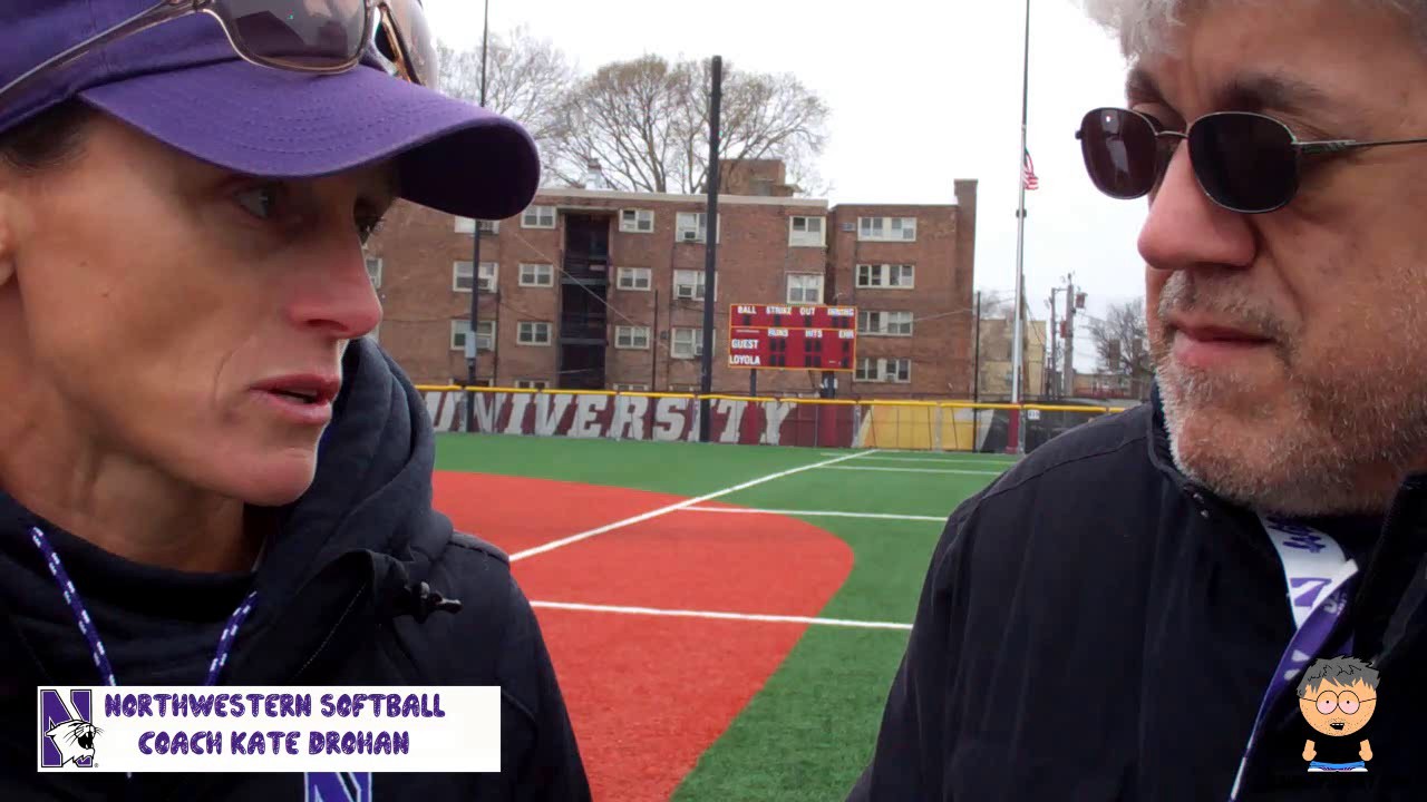 On the Beat With Coach Kate Drohan of Northwestern Wildcats-04/12/17 ...