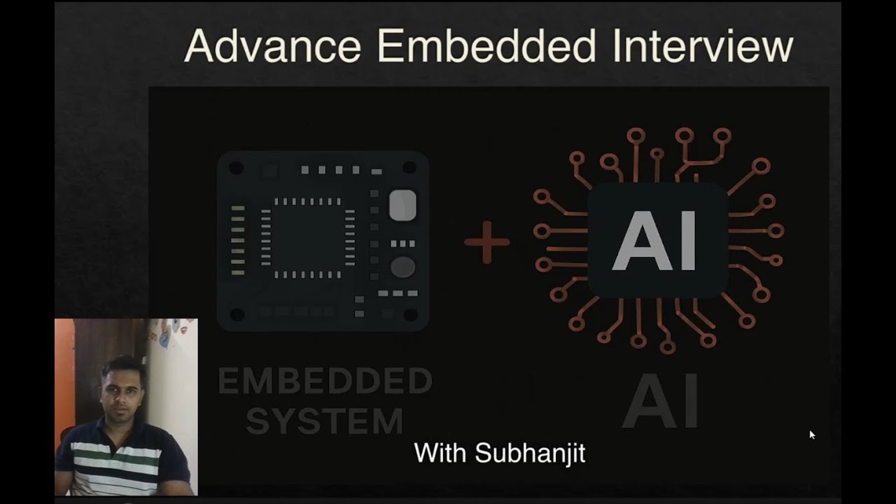 Advance Embedded Interview Questions #firmware #interview #coding - YouTube