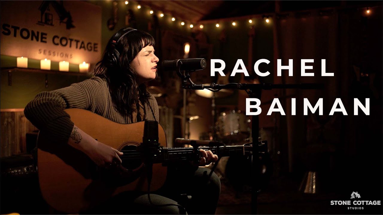 Rachel Baiman - Artist Session | Stone Cottage Studios - YouTube