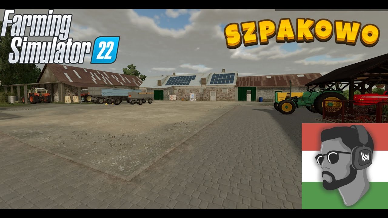 Crossplay Multiplayer | Szpakowo | Farming Simulator 22 - YouTube