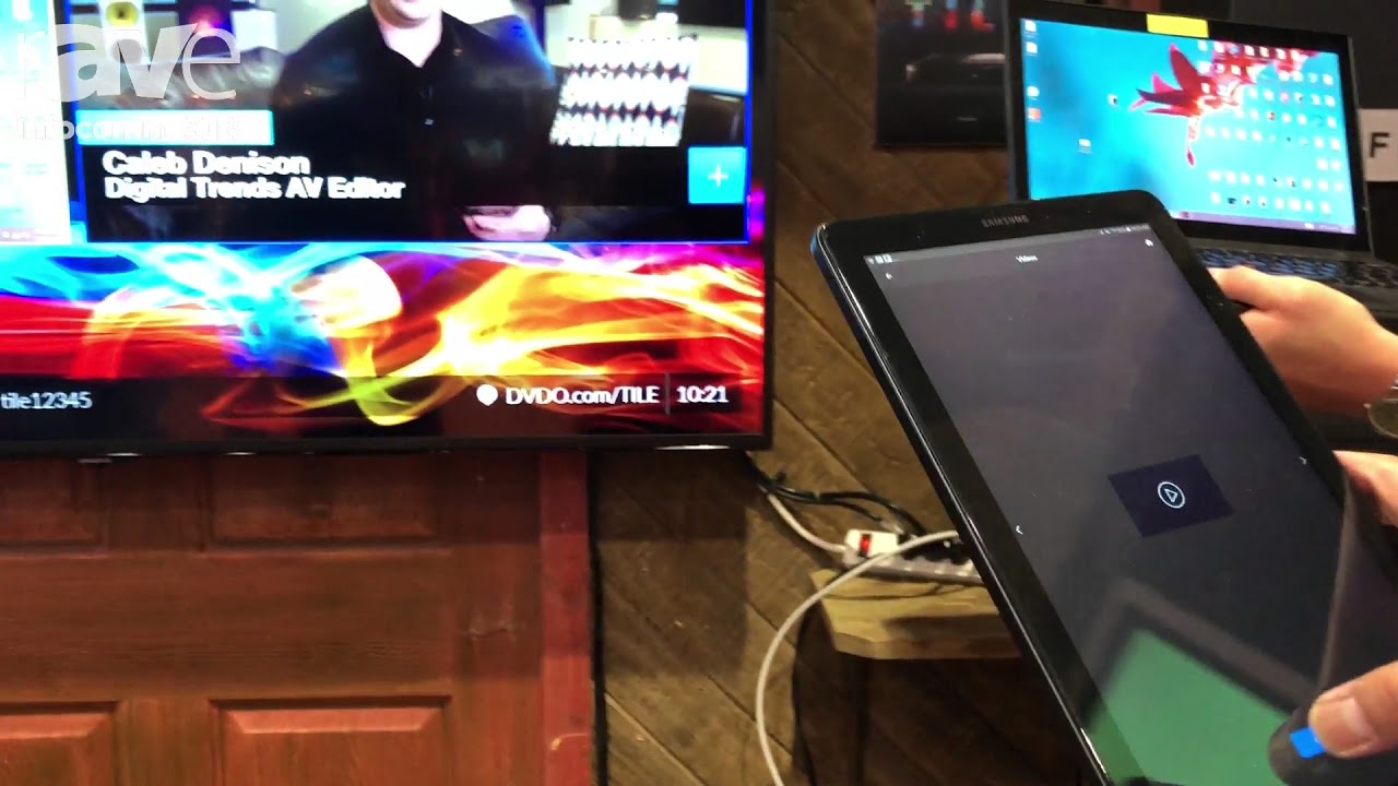 InfoComm 2018: DVDO Debuts TILE Presentation and Collaboration Solution ...