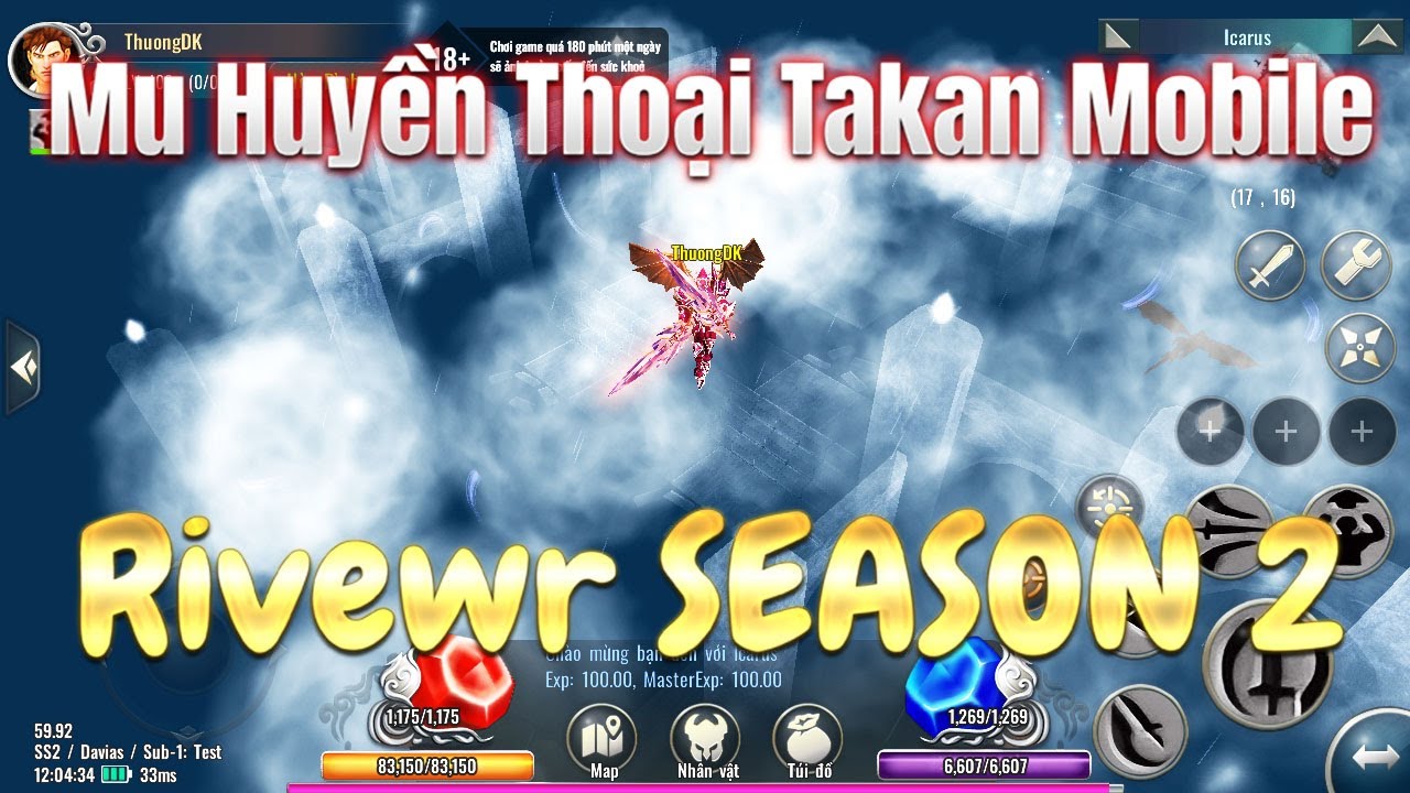 Reviewr Bản SEASON 2 - MU Huyền Thoại Takan Mobile - YouTube