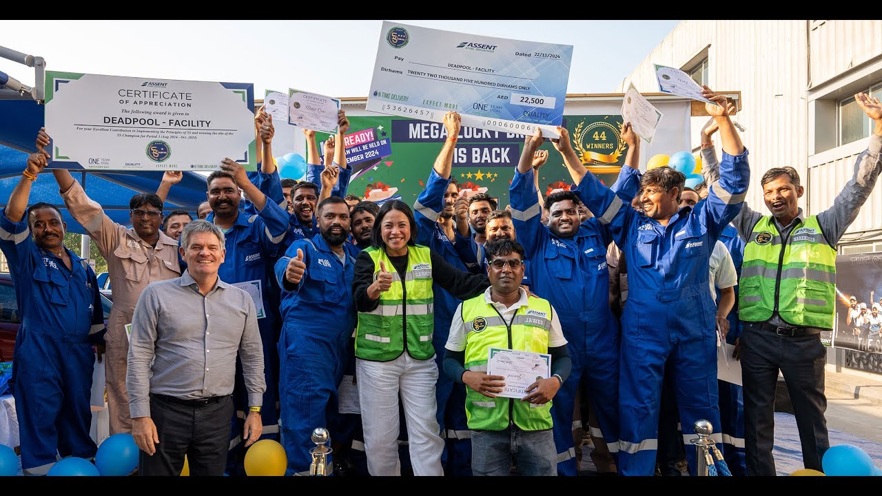 5S Challenge Winners October 2024 | ASSENT STEEL - YouTube