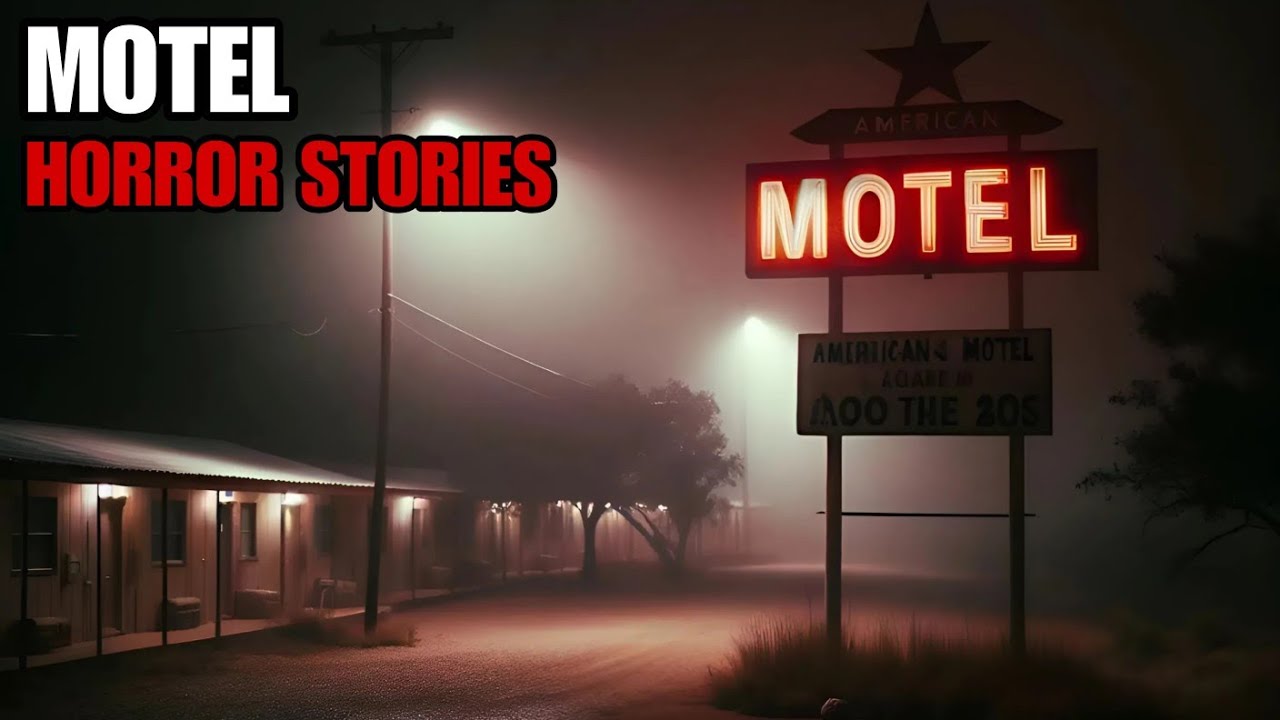 3 Creepy True Motel Horror Stories | Fright Zone Tales - YouTube