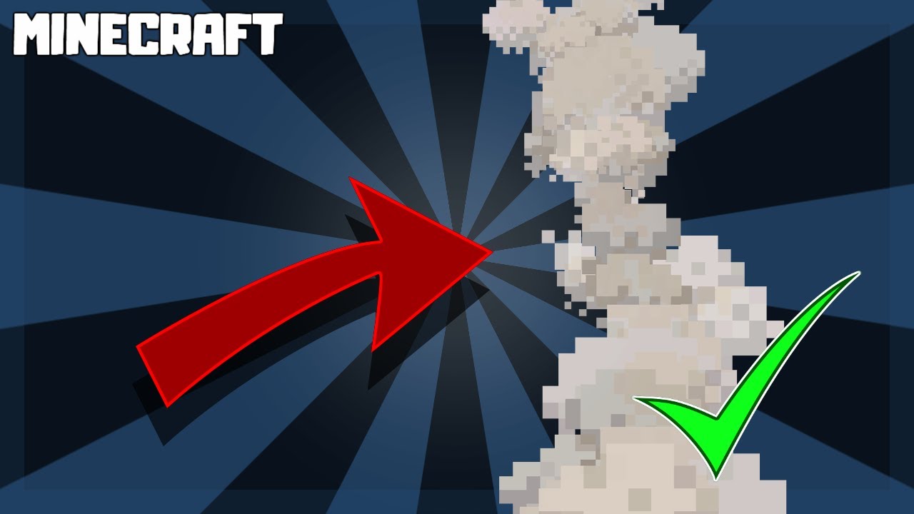 MINECRAFT | How to Make SMOKE! 1.16.5 - YouTube