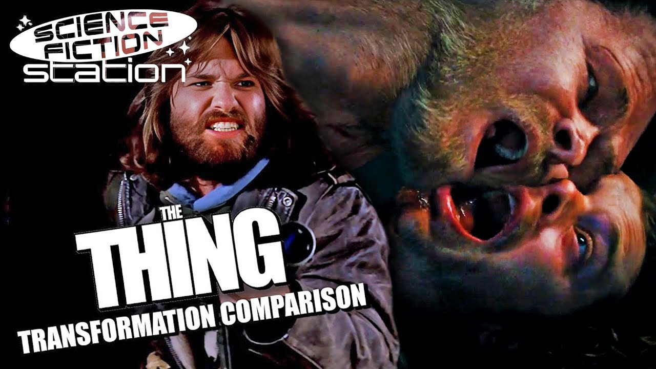 The Thing vs. The Thing: Transformation Comparison | Science Fiction ...