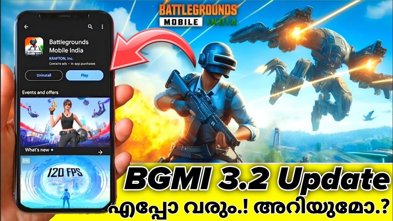 BGMI 3.2 Update Release Date - Brutus Gaming - YouTube