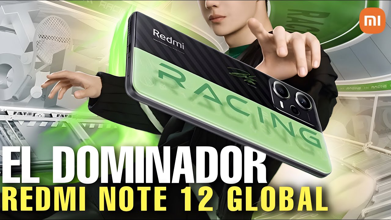Xiaomi ANUNCIA los REDMI NOTE 12 Global 🤯 CORRE a Ver ESTO - YouTube