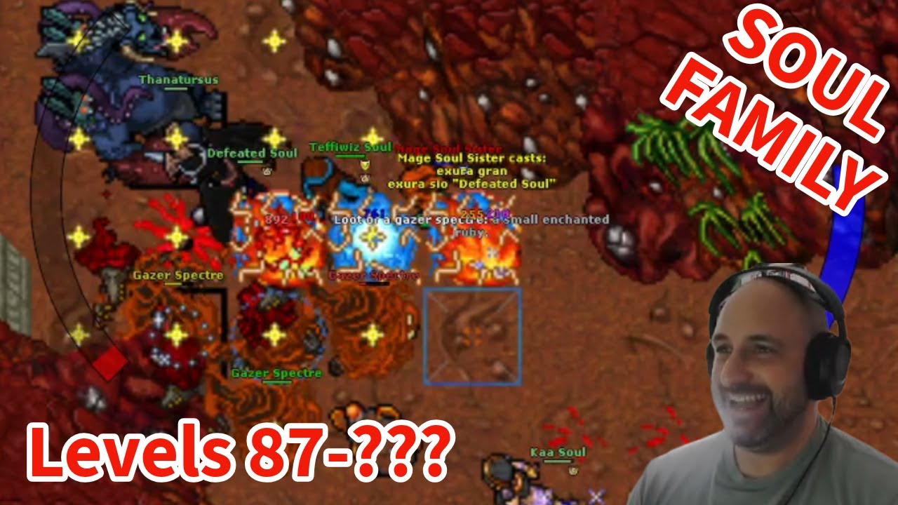 Mage Soul Sister (Druid Levels 87+) Soul Family Guild - YouTube