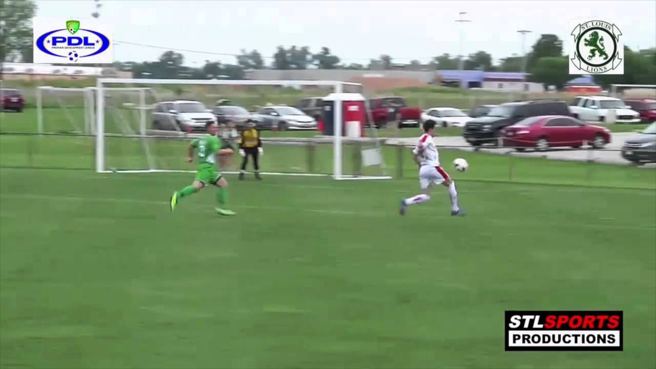 Aaron Hidalgo-Mazzei (1997) WSA Winnipeg PDL Highlights 2014 - YouTube