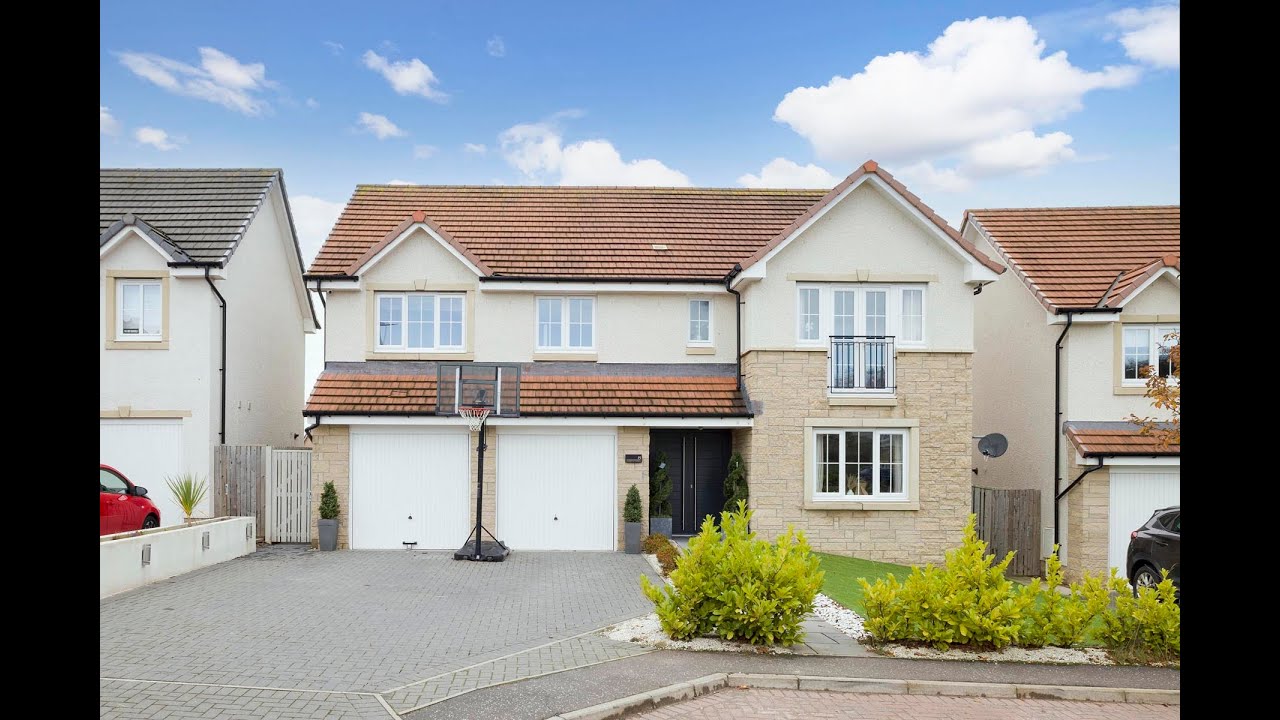 8 Cowdenfoot Gardens, Dalkeith, EH22 2FA - YouTube