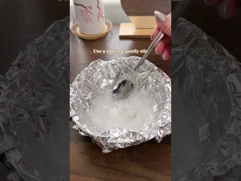 How to fix tarnished silver jewelry 🪩⛓️✨