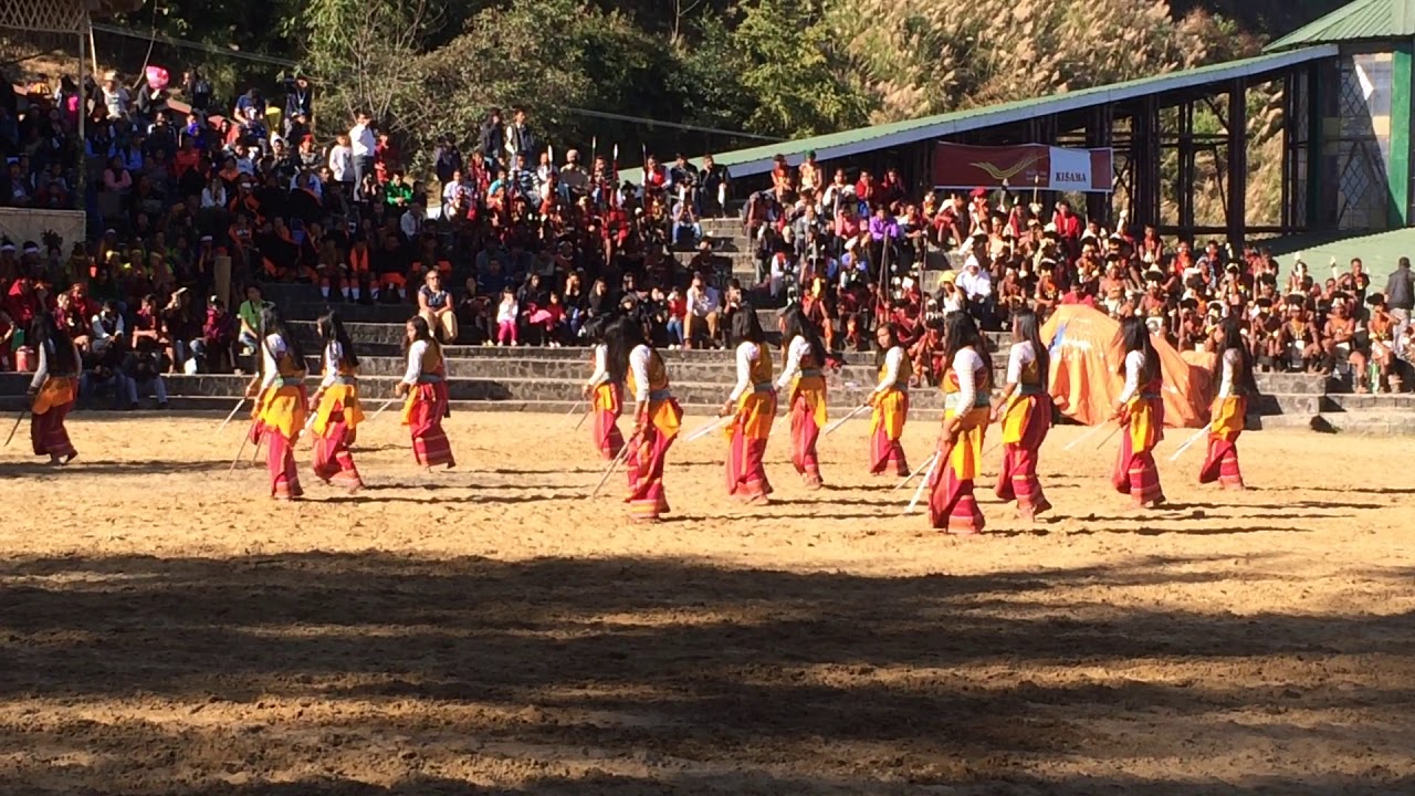 boro dance at hornbill festival I Nagaland - YouTube