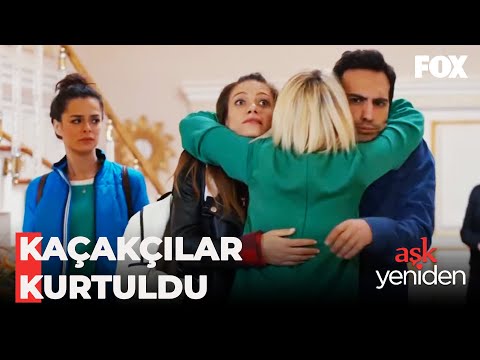 Zeynep ve Fatih Hapisten Kurtuldu! - Aşk Yeniden 13. Bölüm
