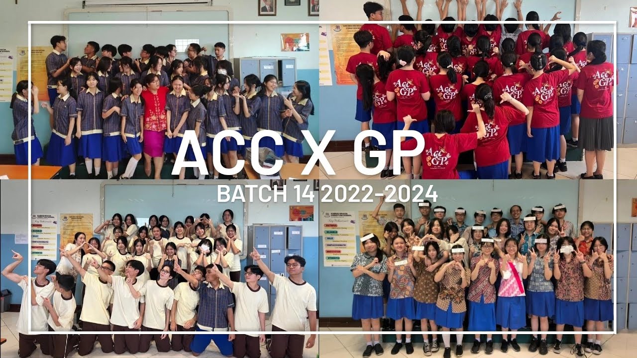 Memories Of "ACC X GP" Class (Batch 14) - YouTube