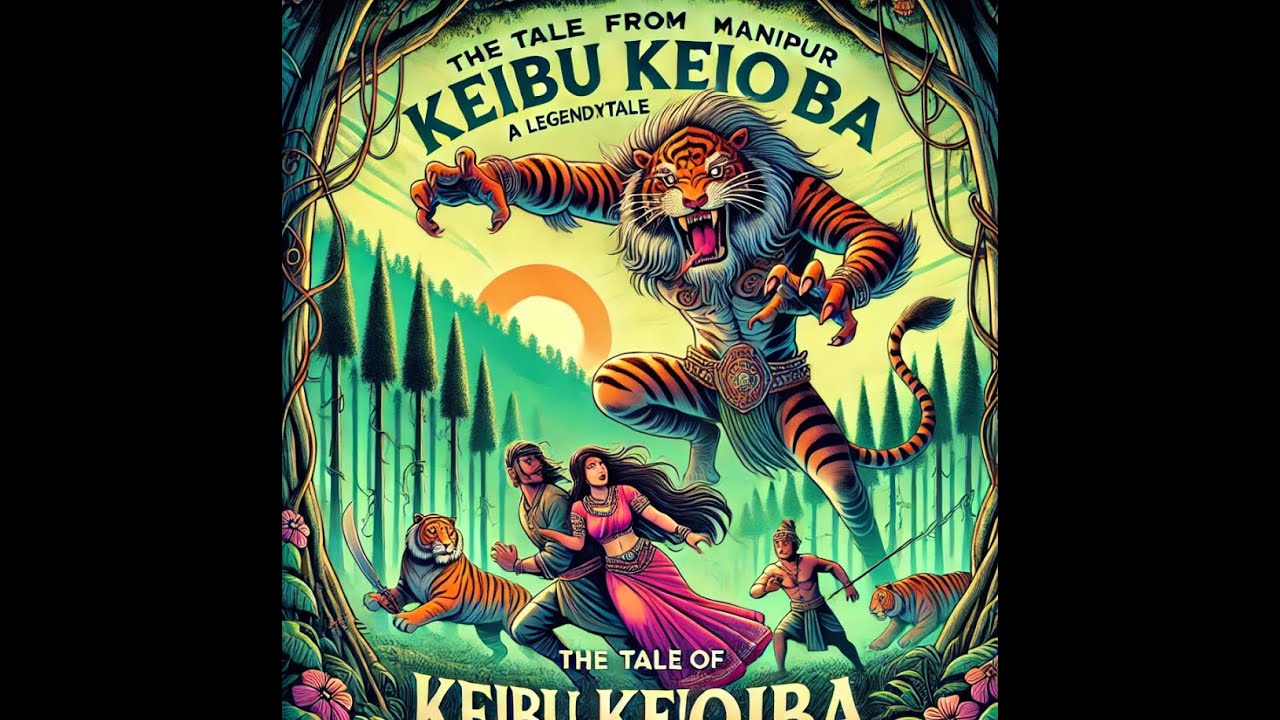 The Tale of Keibu Keioiba: A Legendary Folktale from Manipur - YouTube