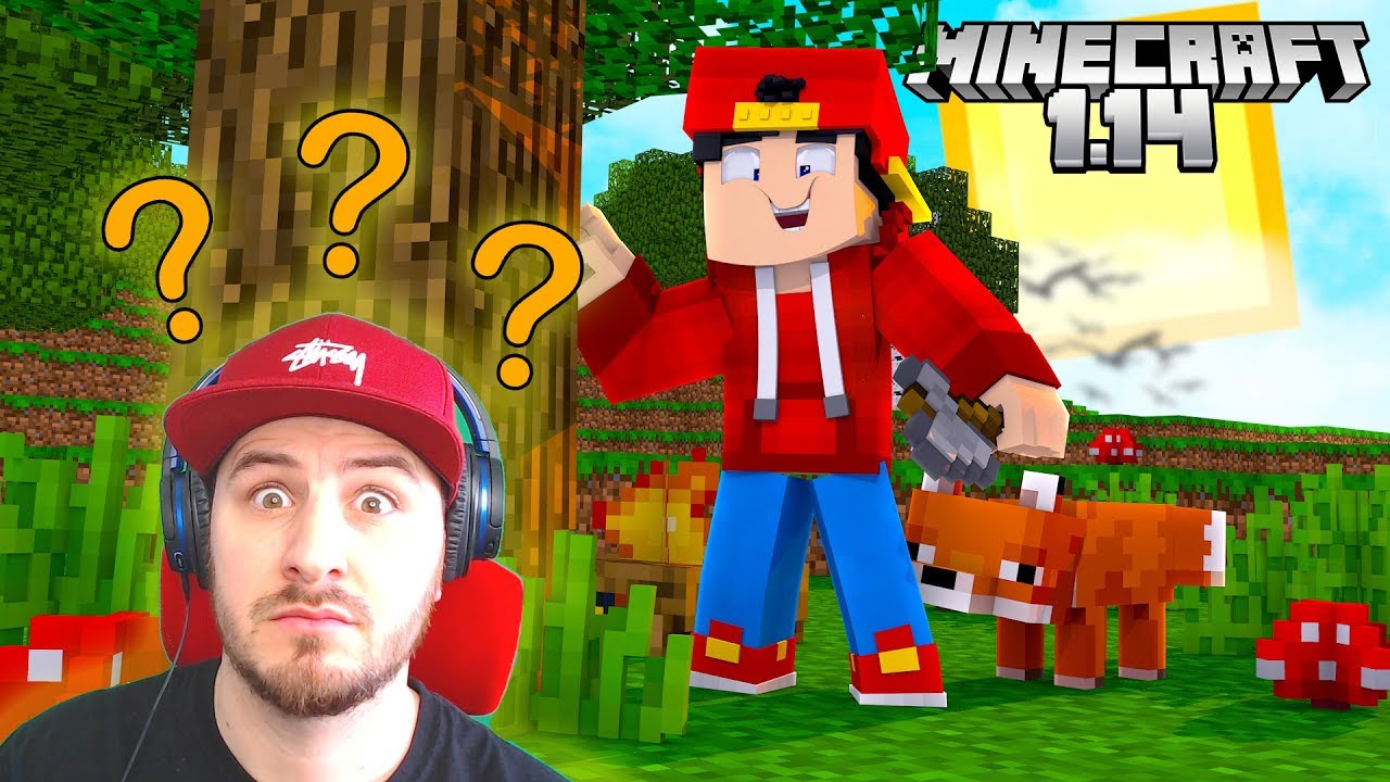 Minecraft 1.14 - ROPO PLAYS VANILLA MINECRAFT!! - YouTube