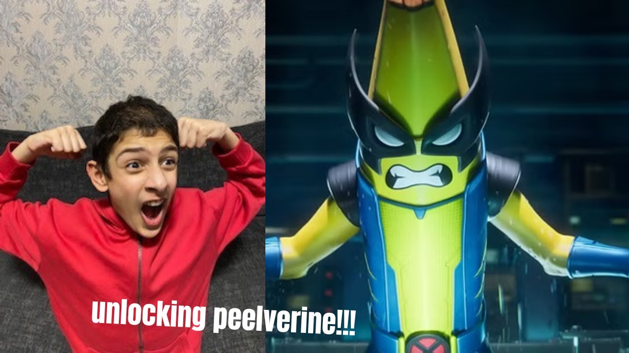UNLOCKING classic PEELVERINE in FORTNITE (season 4) - YouTube