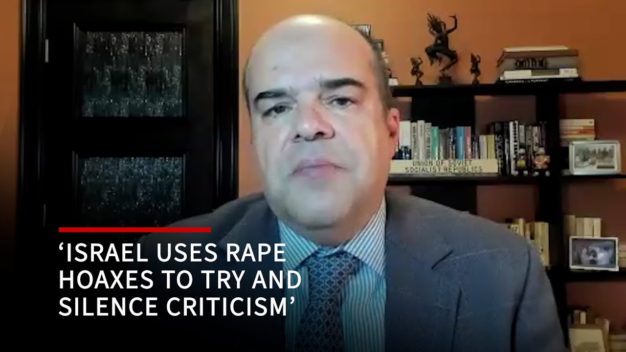 'Israel uses rape hoaxes to try and silence international criticism ...