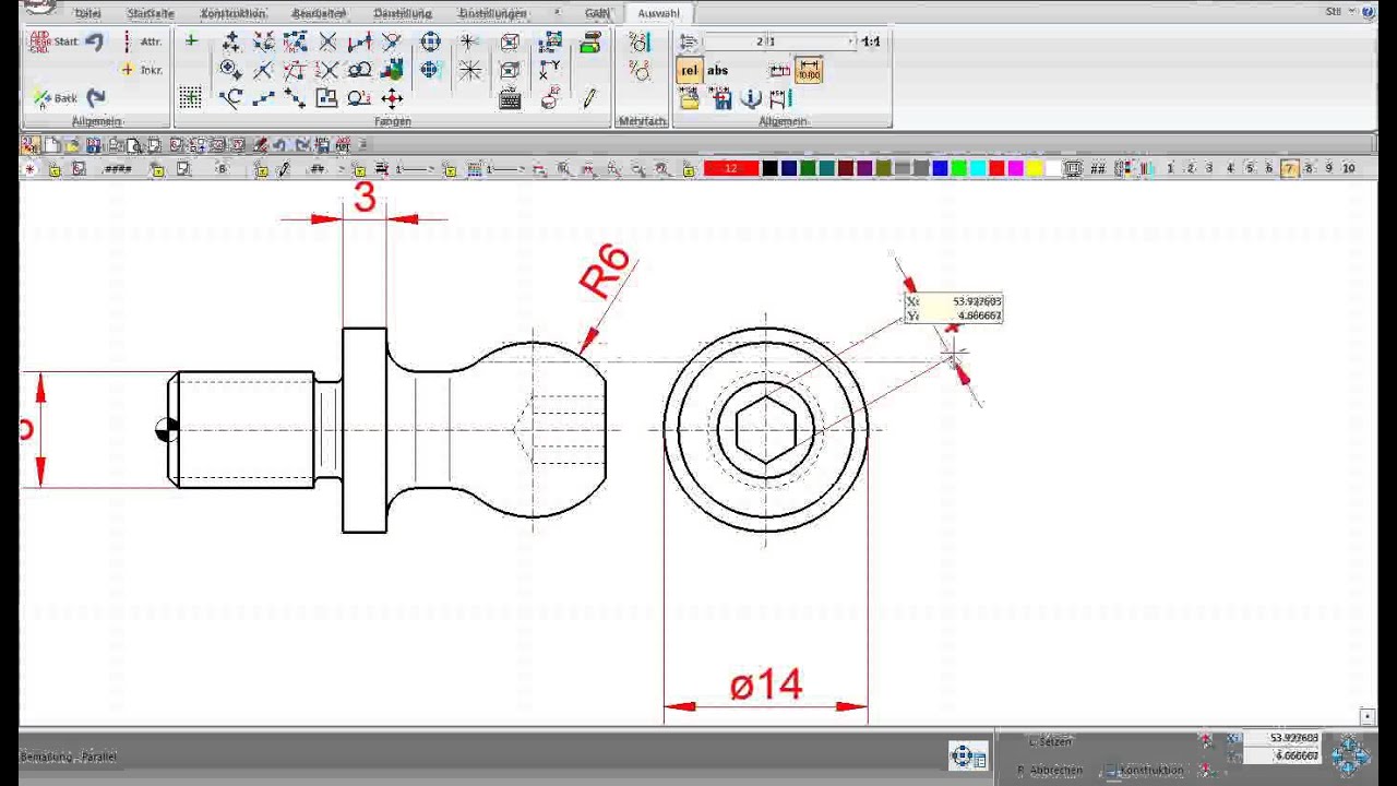 335 Kugelbolzen S05 - YouTube