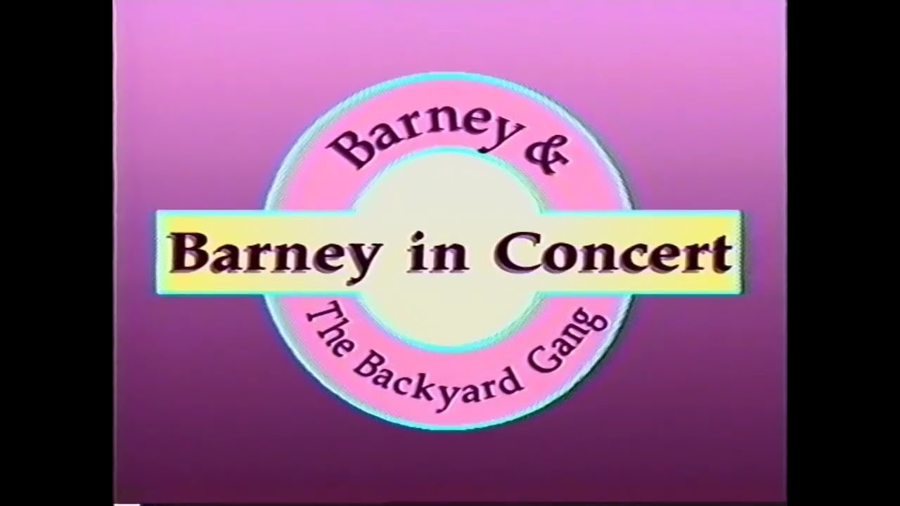 Barney In Concert Opening (My Version #2) - YouTube
