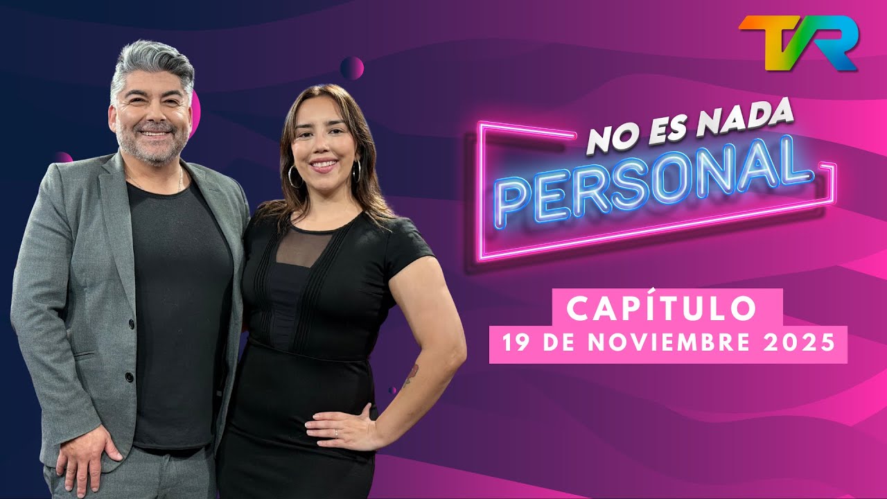 NO ES NADA PERSONAL | JOSE LUIS GODOY | 19 DE NOVIEMBRE 2025 - YouTube