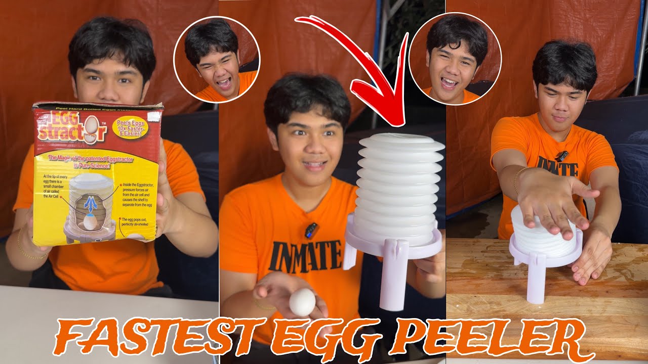 TRENDING SUPER FAST EGG PEELER IN TIKTOK|Alexis Vines - YouTube