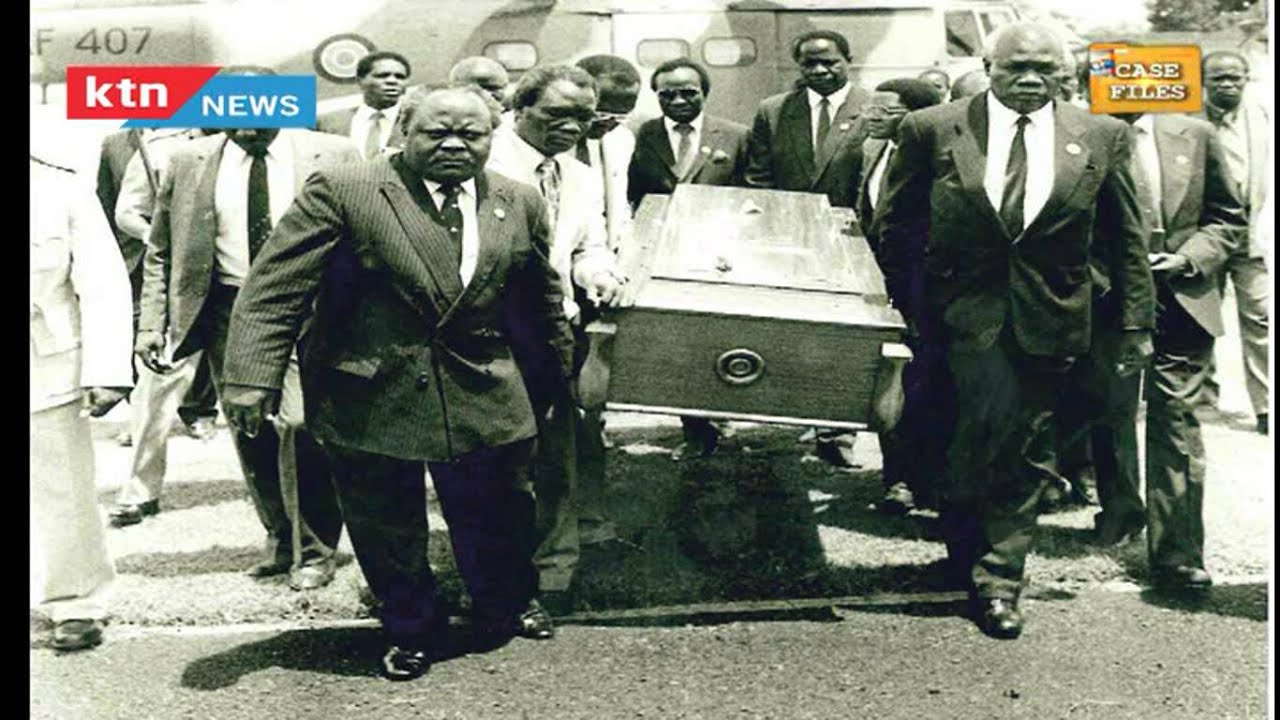 Casefiles EP 4: 'Ouko is dead' Part B - YouTube