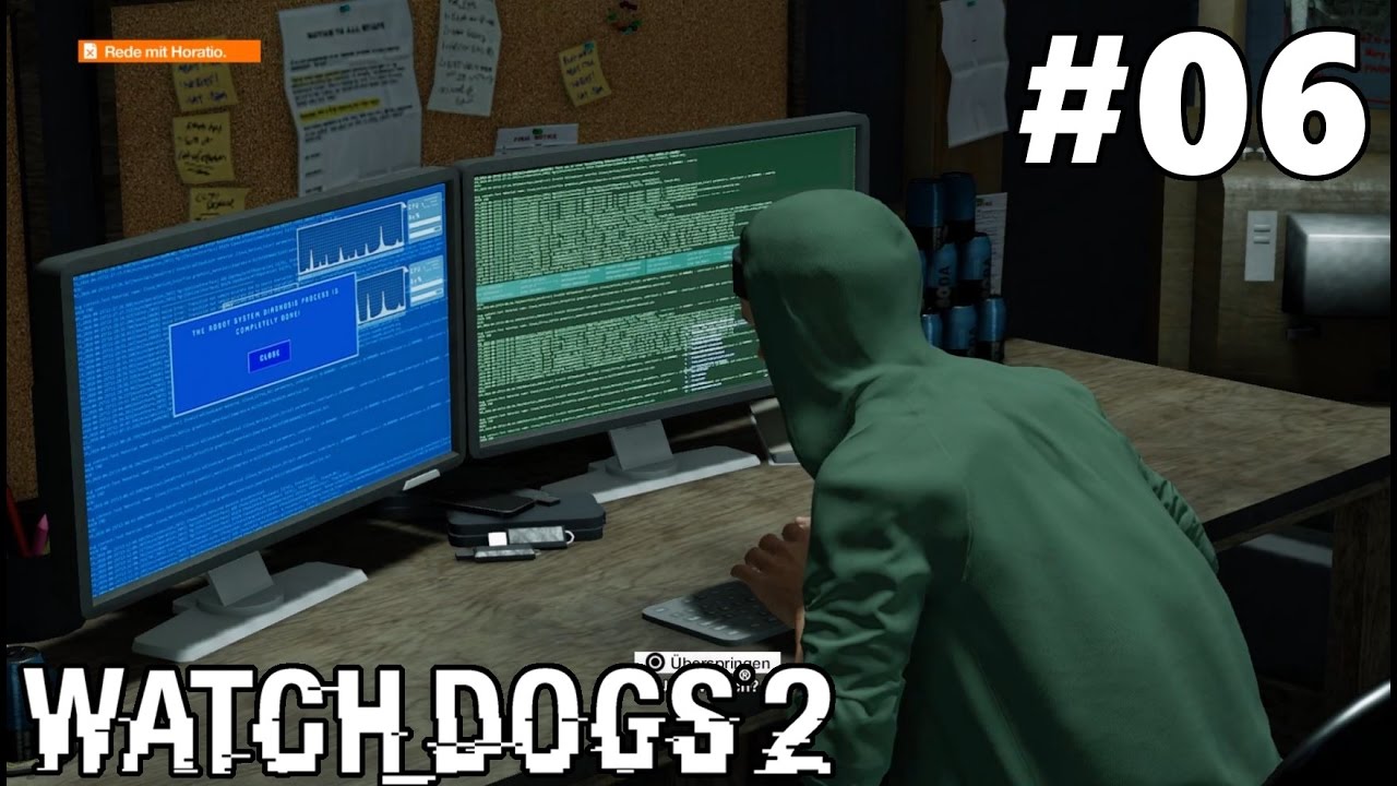 WATCH DOGS 2 3D Drucker #06 Deutsch Watch Dogs 2 Let's Play PS4 - YouTube