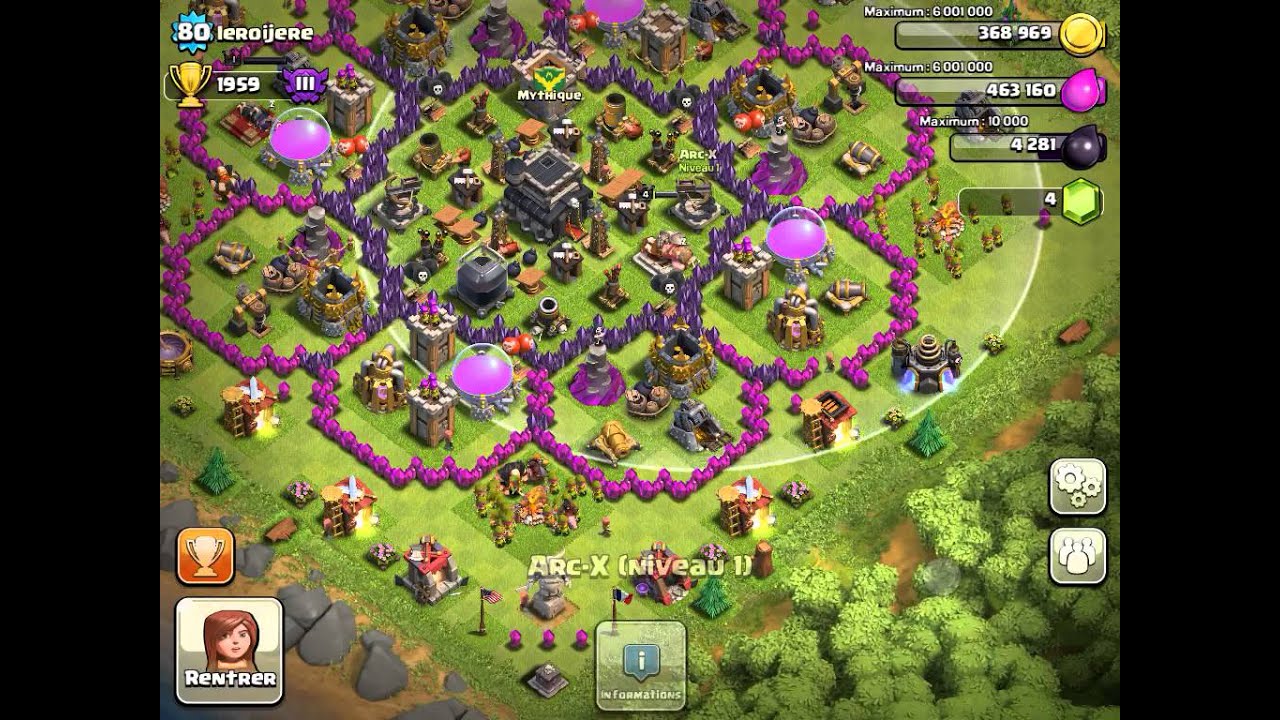 [PART 1]Clash of clans-Village clans - YouTube