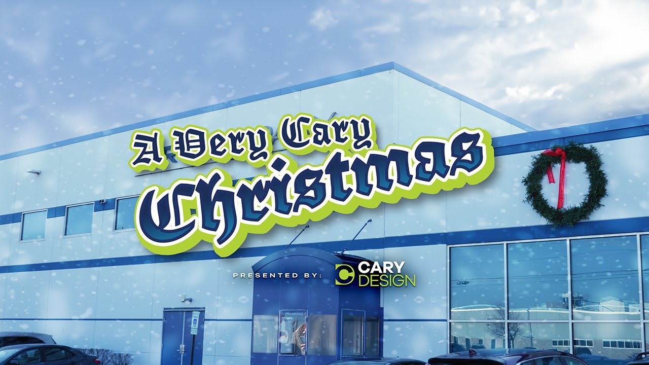 The Cary Company | A Very Cary Christmas - YouTube