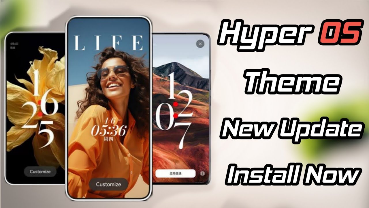HyperOS theme with Depth Wallpapers for MiUI|Enable Permanent|iOS16 Depth Effect Wallpaper in ...