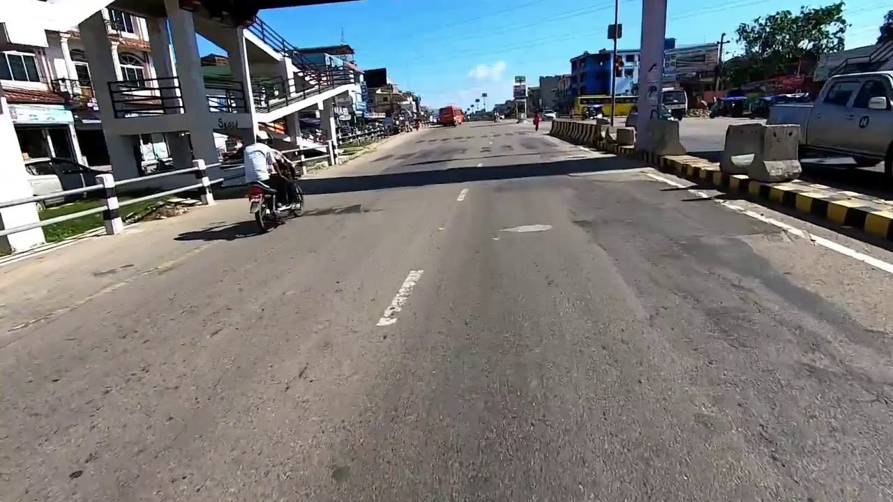 Riding Butwal - Manigram - YouTube