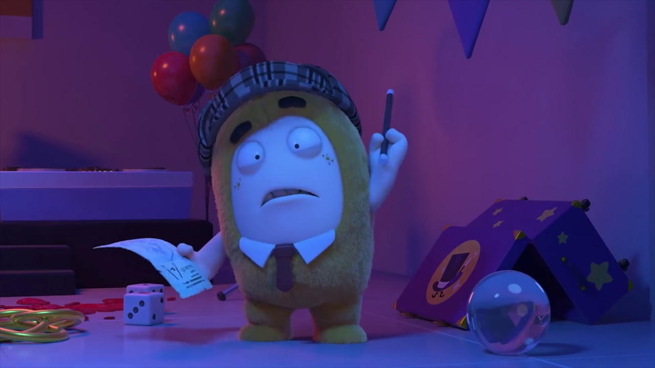Oddbods | PARTY MONSTERS - Full Episode | Halloween Cartoons For Kids ...