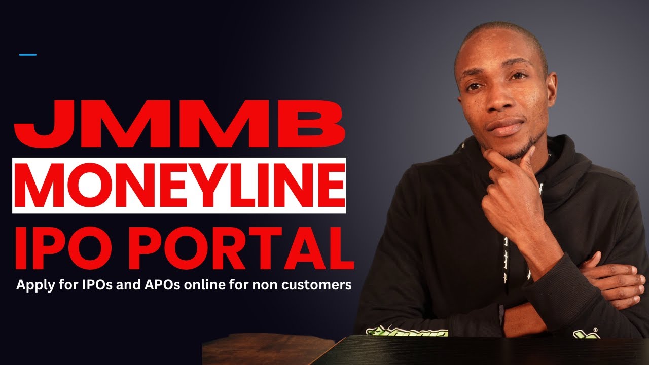 How to Apply for IPOs and APOs using JMMB Moneyline (NO JMMB ACCOUNT ...