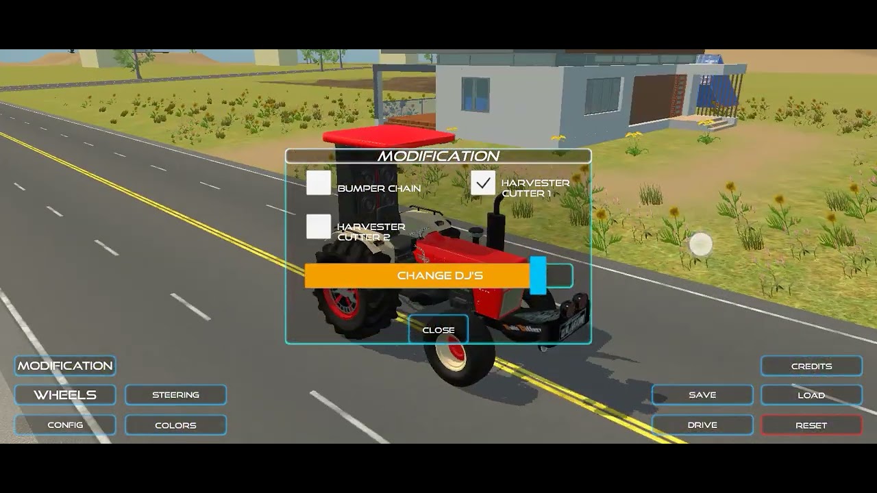 Indian vehicle simulator 3D Mai Suraj tractor modified 😱😰#video #viral ...
