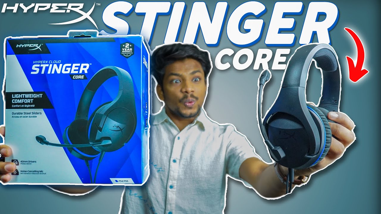 HyperX Cloud STINGER Core | Gaming Headphones for PRO Gamers - YouTube