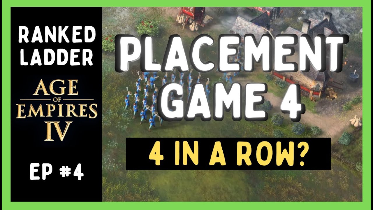 EP #4 | Aoe4 Ranked Ladder - YouTube