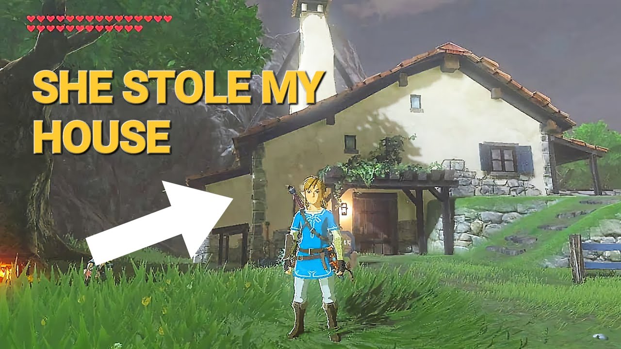 Zelda stole my house - Tears of The Kingdom - YouTube
