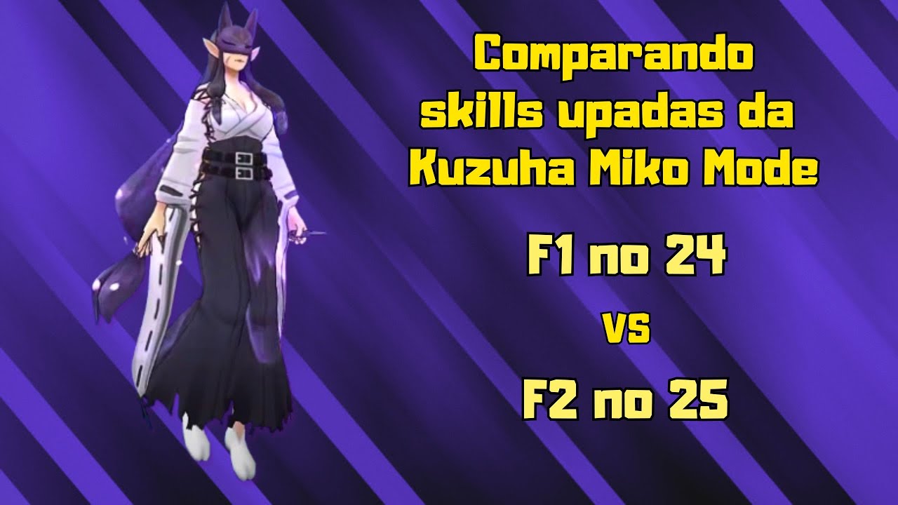 Comparando skills da Kuzuhamon Miko Mode - Digimon Masters Online - YouTube