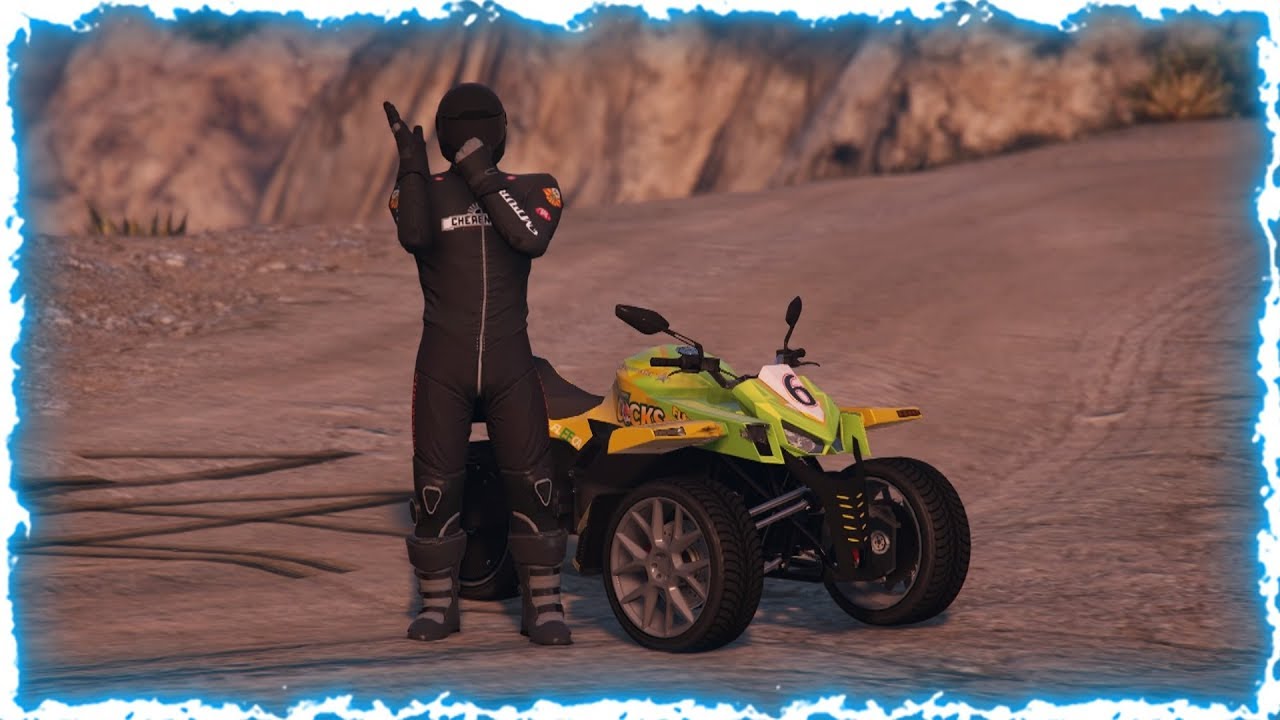 GTA ONLINE | CUSTOMISATION | NAGASAKI STRYDER - YouTube