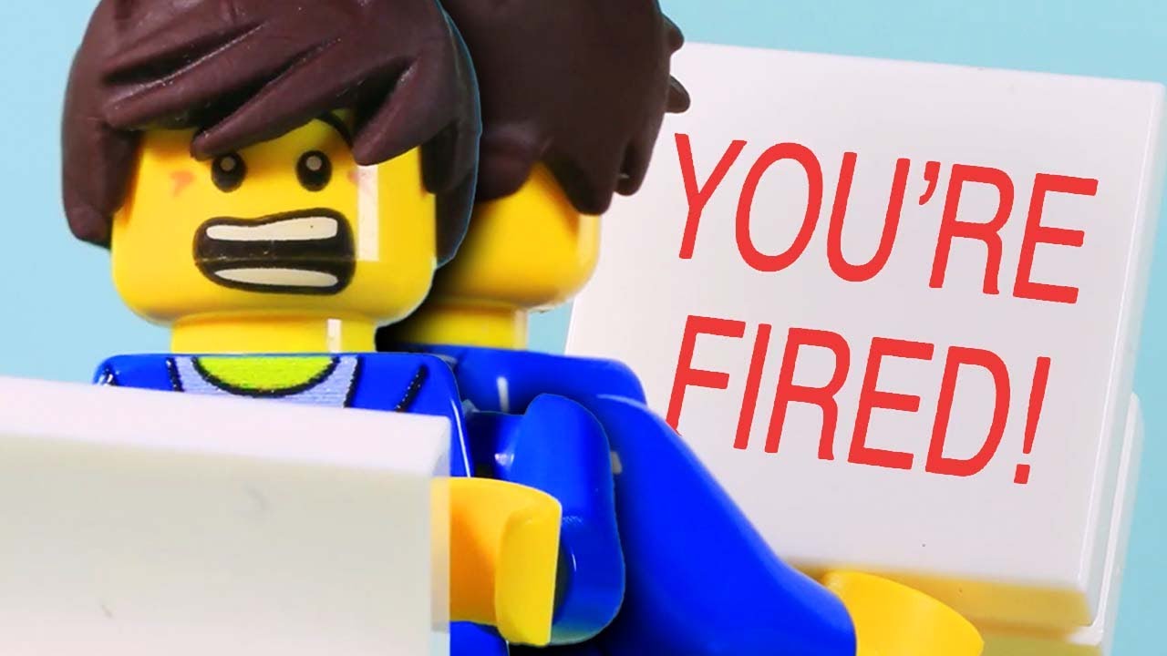 LEGO Billy Bricks Gets FIRED! | STOP MOTION LEGO | Final Episode ...