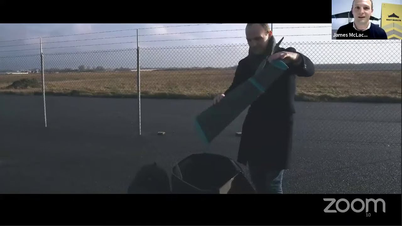 [Atmos UAV Webinar] Meet Marlyn: the VTOL Fixed-wing mapping drone ...