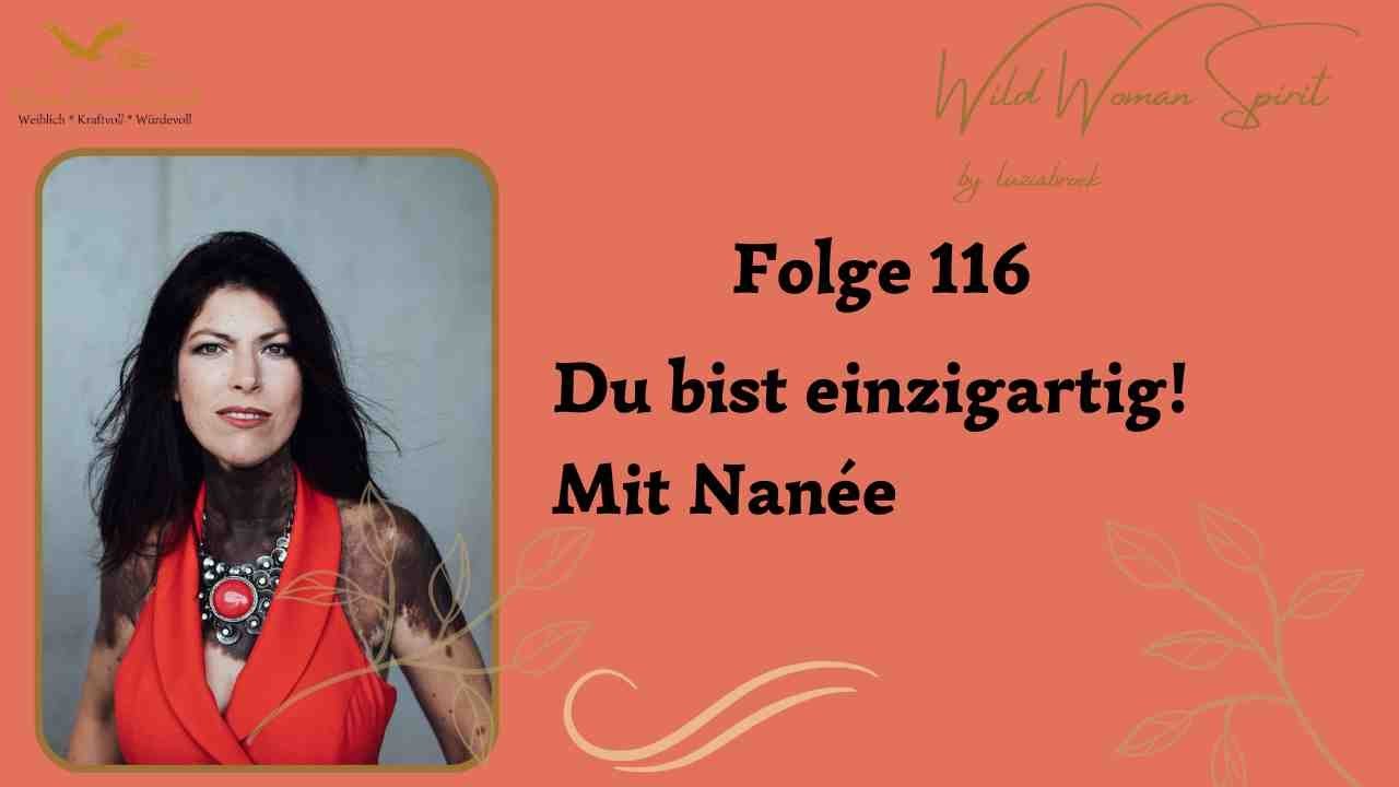 112 Du Bist Einzigartig Interview Mit Nanée Youtube