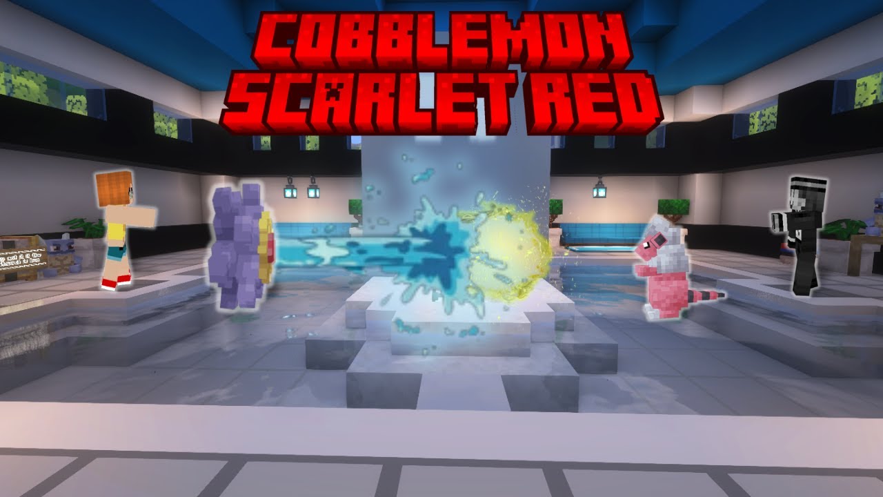 Cobblemon Scarlet Red EPISODE 3 I FINALLY BEAT MISTY - YouTube
