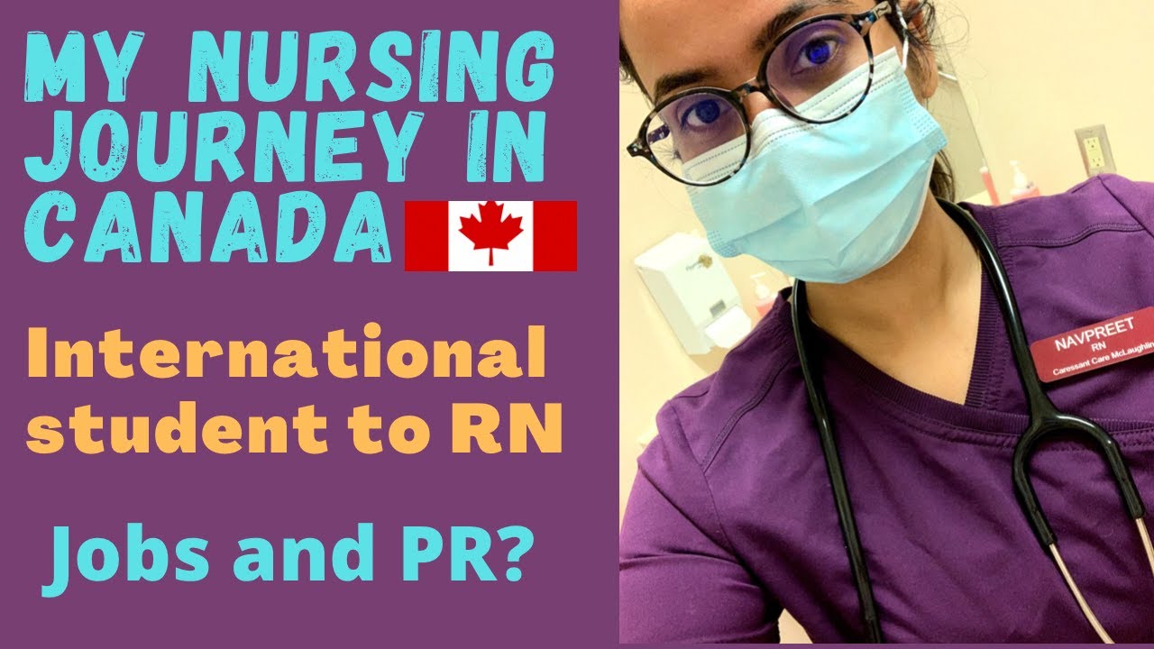My nursing journey in Canada | International student to RN | Courses ...