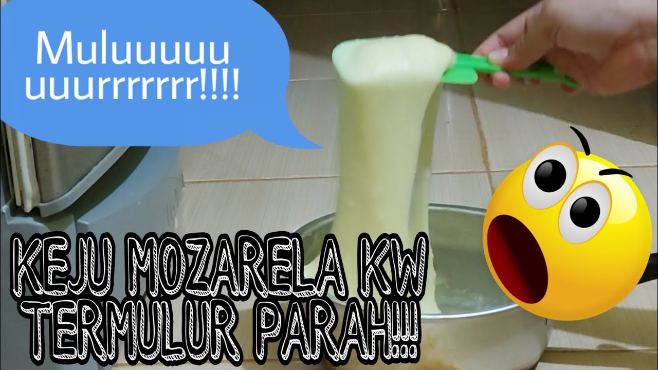 RESEP CARA MEMBUAT KEJU MOZARELA SUPER MULUR ALA MAMI G (ANTI GAGAL!!!) - YouTube