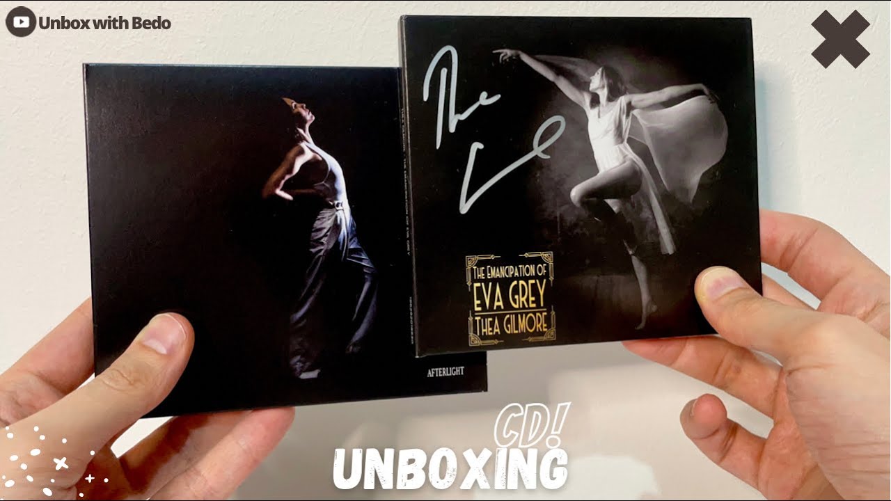 Thea Gilmore “The Emancipation of Eva Grey + Afterlight” CD UNBOXING ...